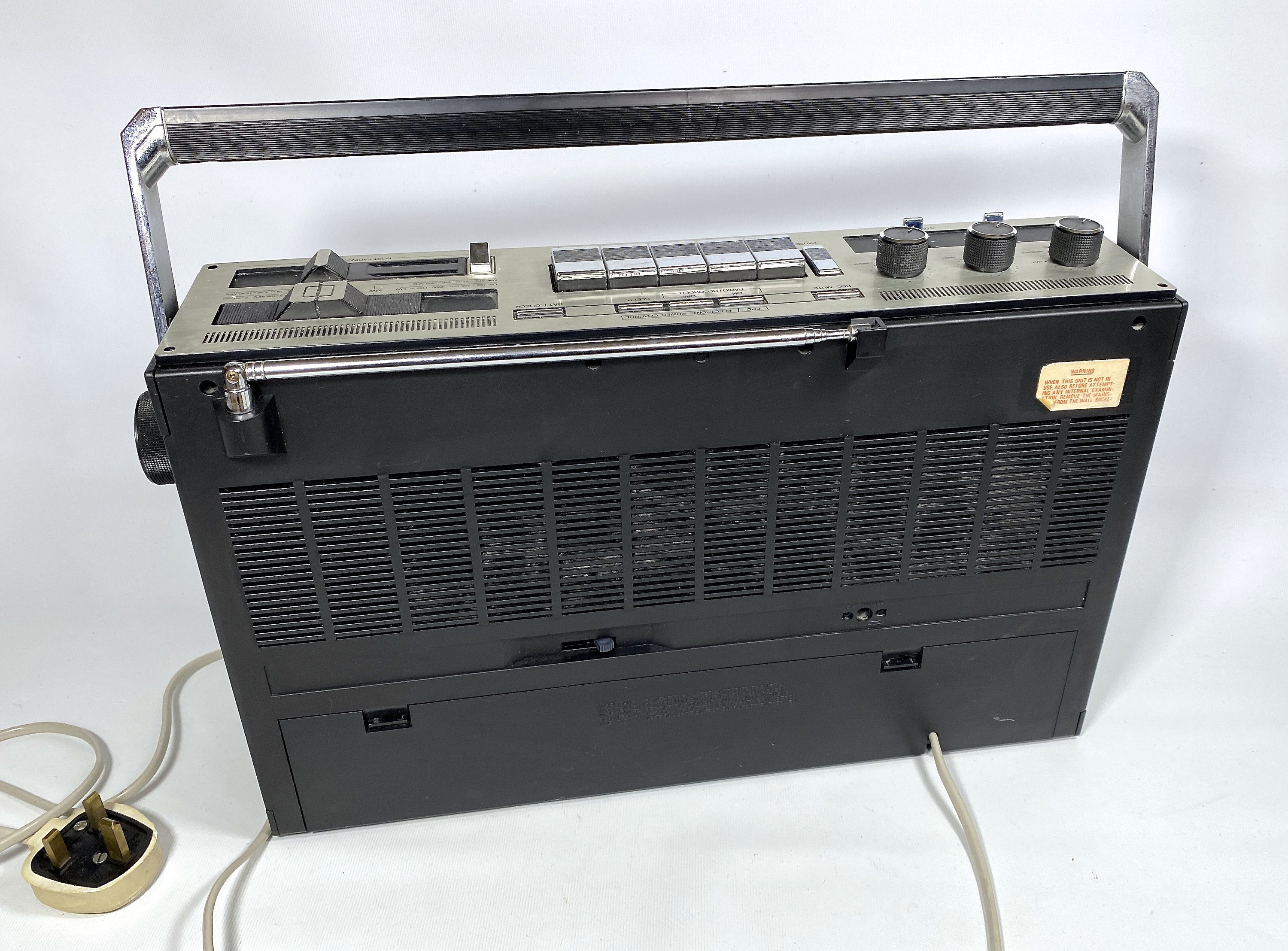 Radio Cassette Tape Recorder Philips 4 Band Spatial Stereo - Etsy UK