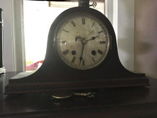 Antique Clock Markings