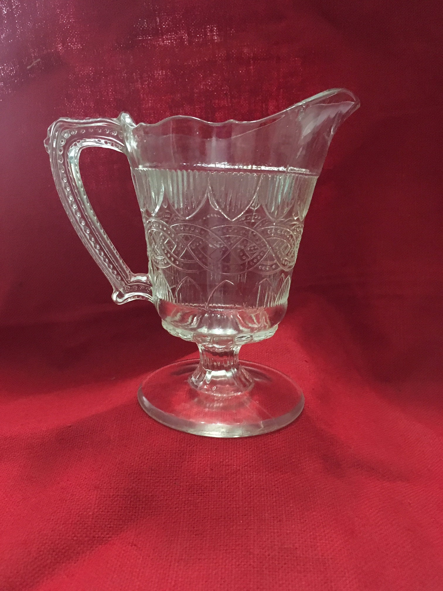 Collectibles Chain & Shield Pattern 1870s Antique Portland Glass ...