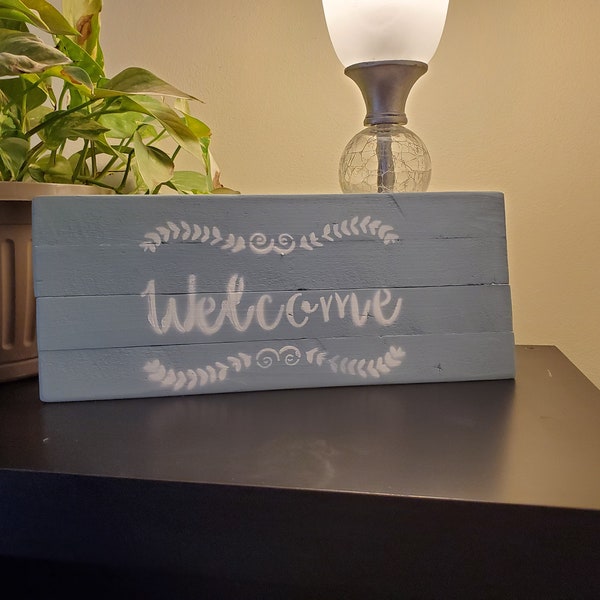 Decorative Welcome - Etsy