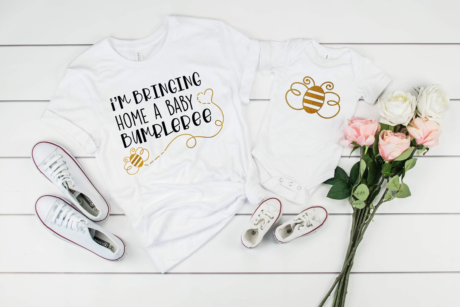 Adorable I'm Bringing Home a Baby Bumble Bee Matching - Etsy