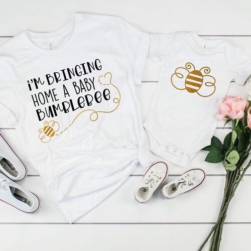 Adorable I'm Bringing Home a Baby Bumble Bee Matching - Etsy