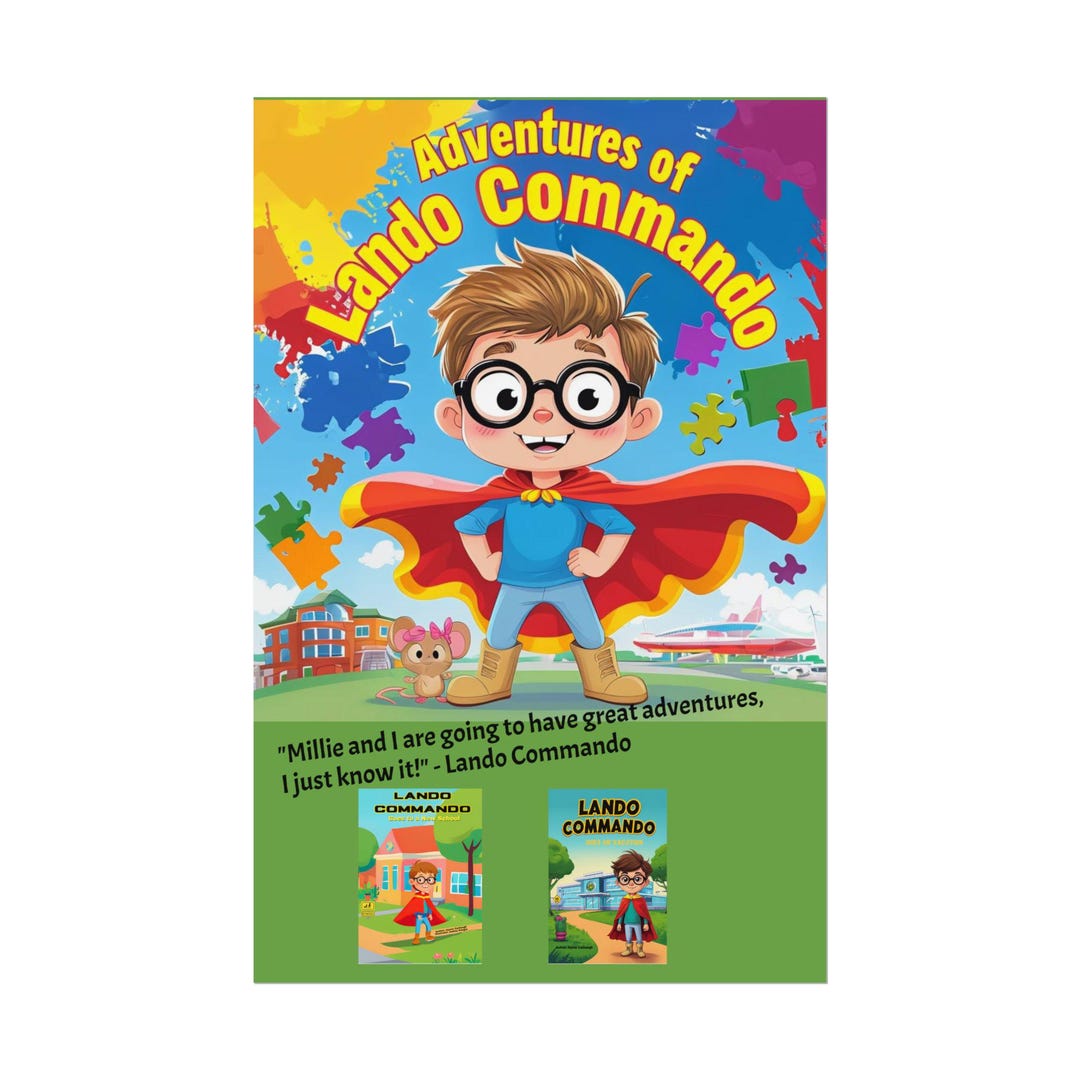 Posters Lando Commando - Etsy