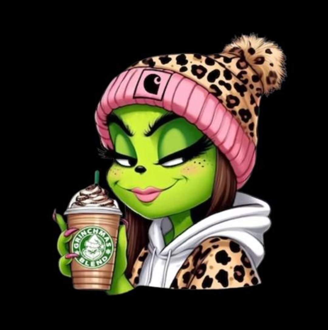 Grinch SVG Bougee Carhart Grinch Holiday Carhart Grinch Christmas SVG ...