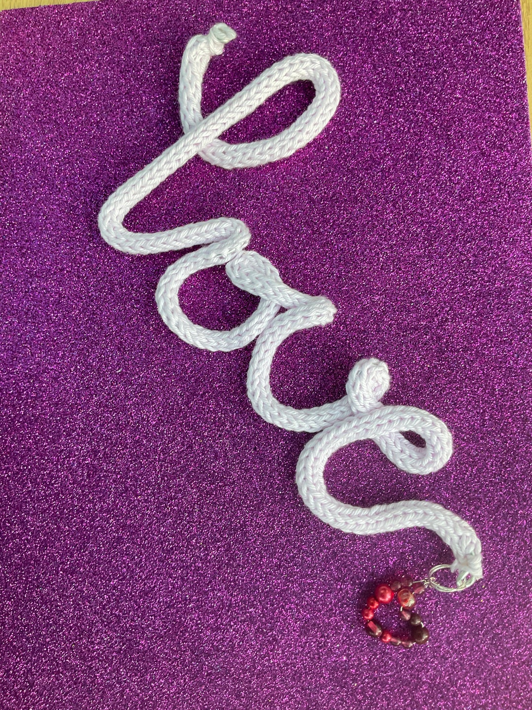 Make Your Own Word In Any Colour You Need Customised Made To Etsy