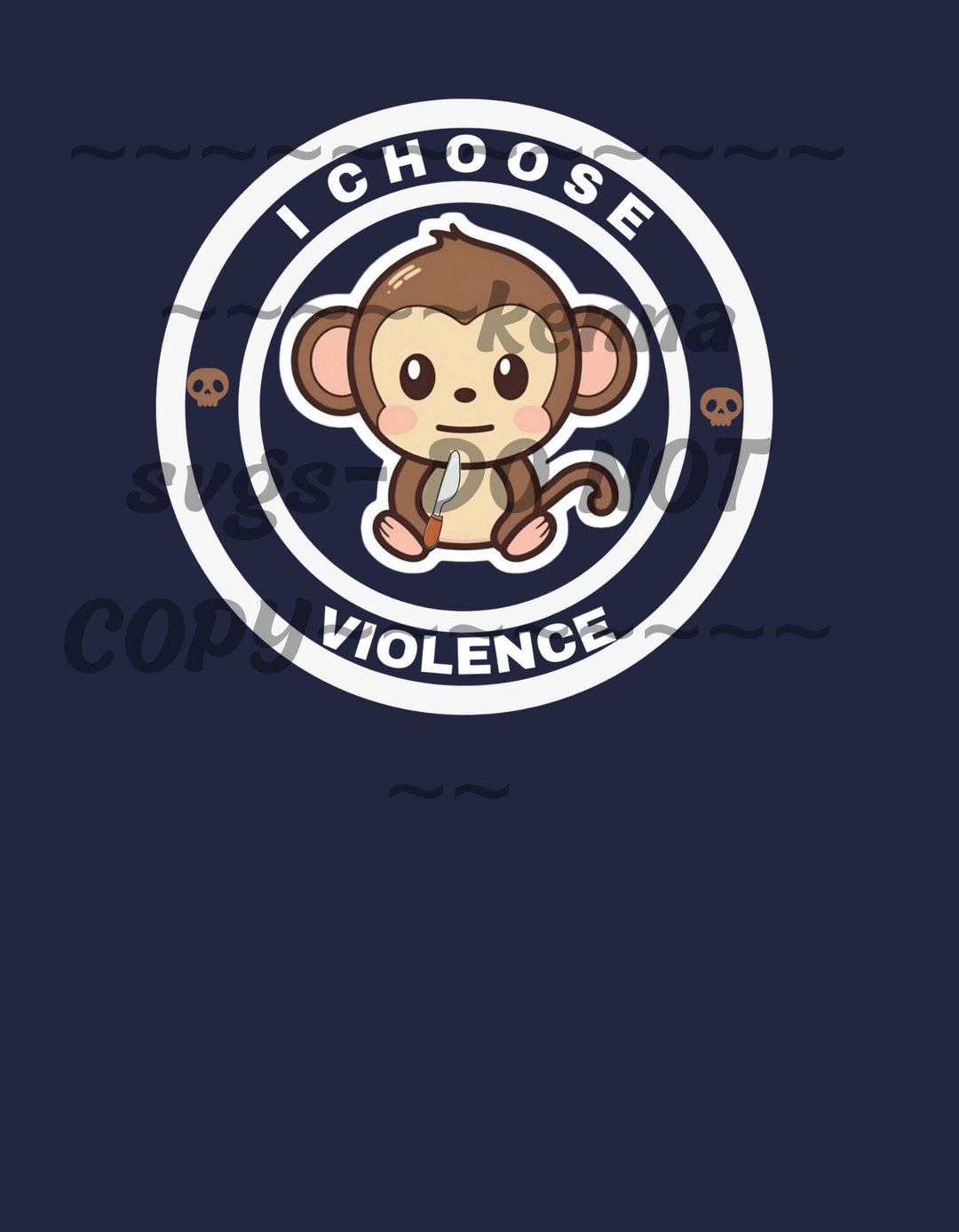 I Choose Violence SVG PNG Download File for Making Shirts, and Hoddies ...