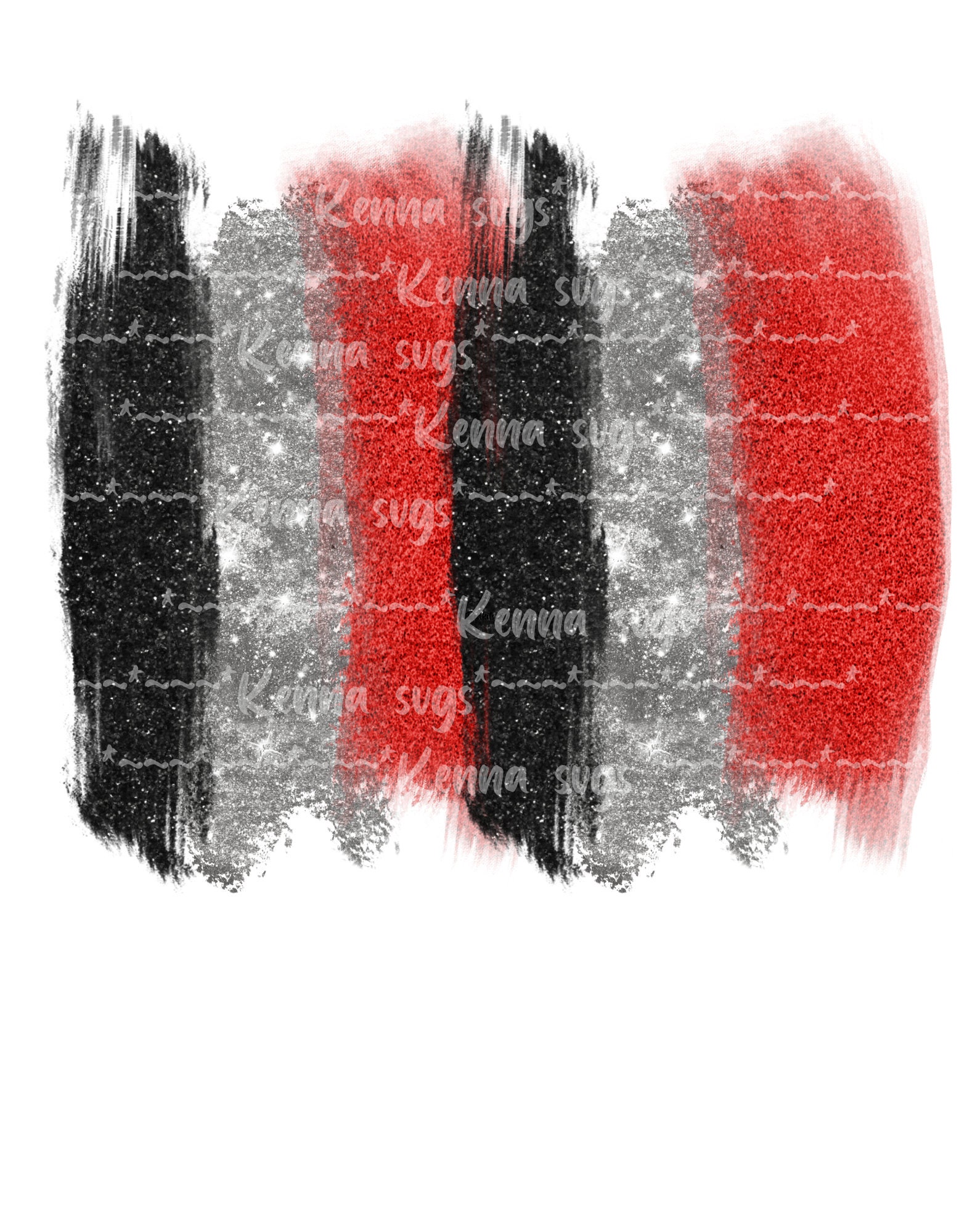Black Silver and Red Glitter Brush Stroke Background for SVG PNG Images ...