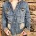 Custom Order Embellished Denim Jacket - Etsy