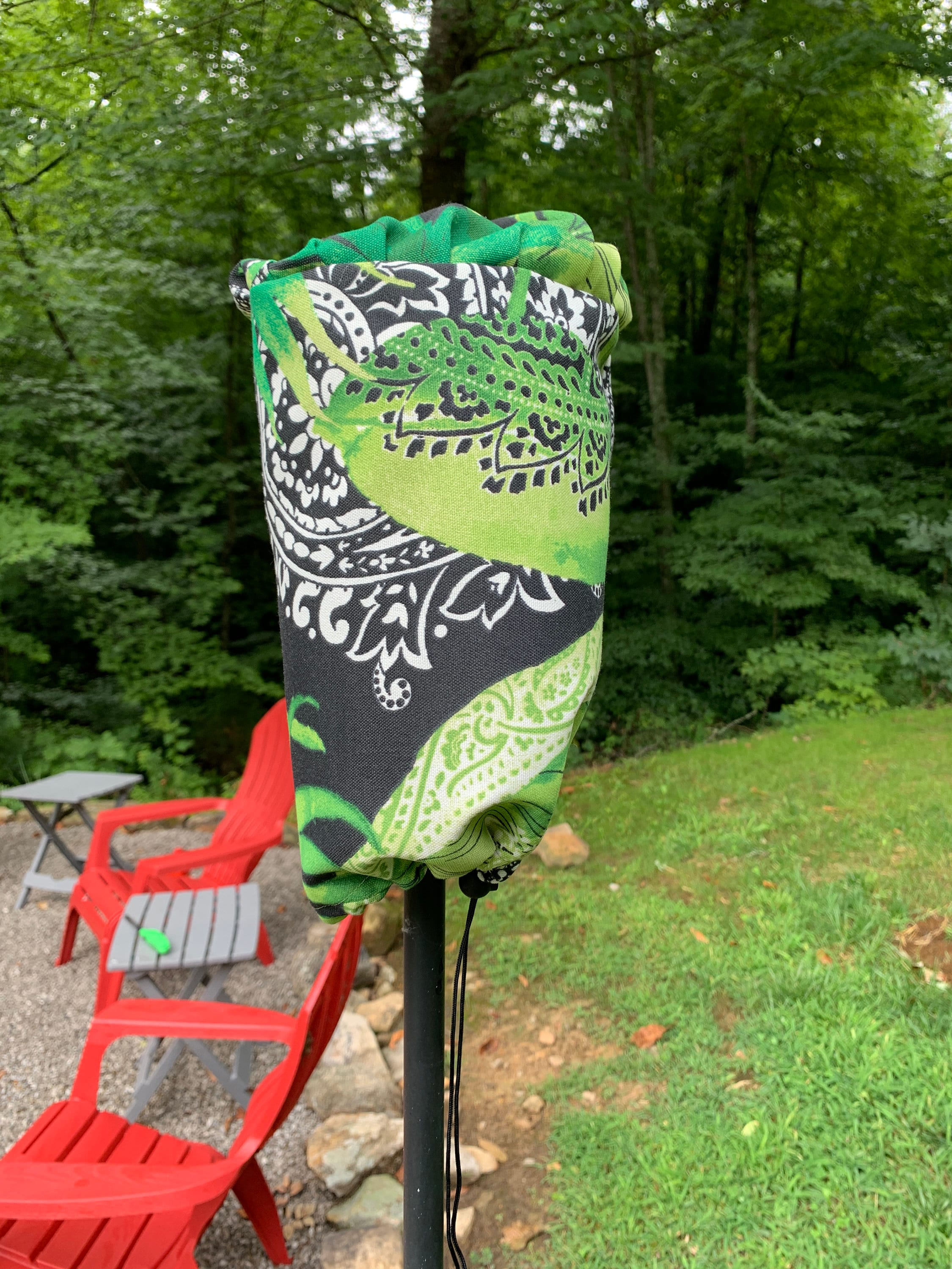 Tiki Torch Cover, Water Repellant pair of 2 - Etsy