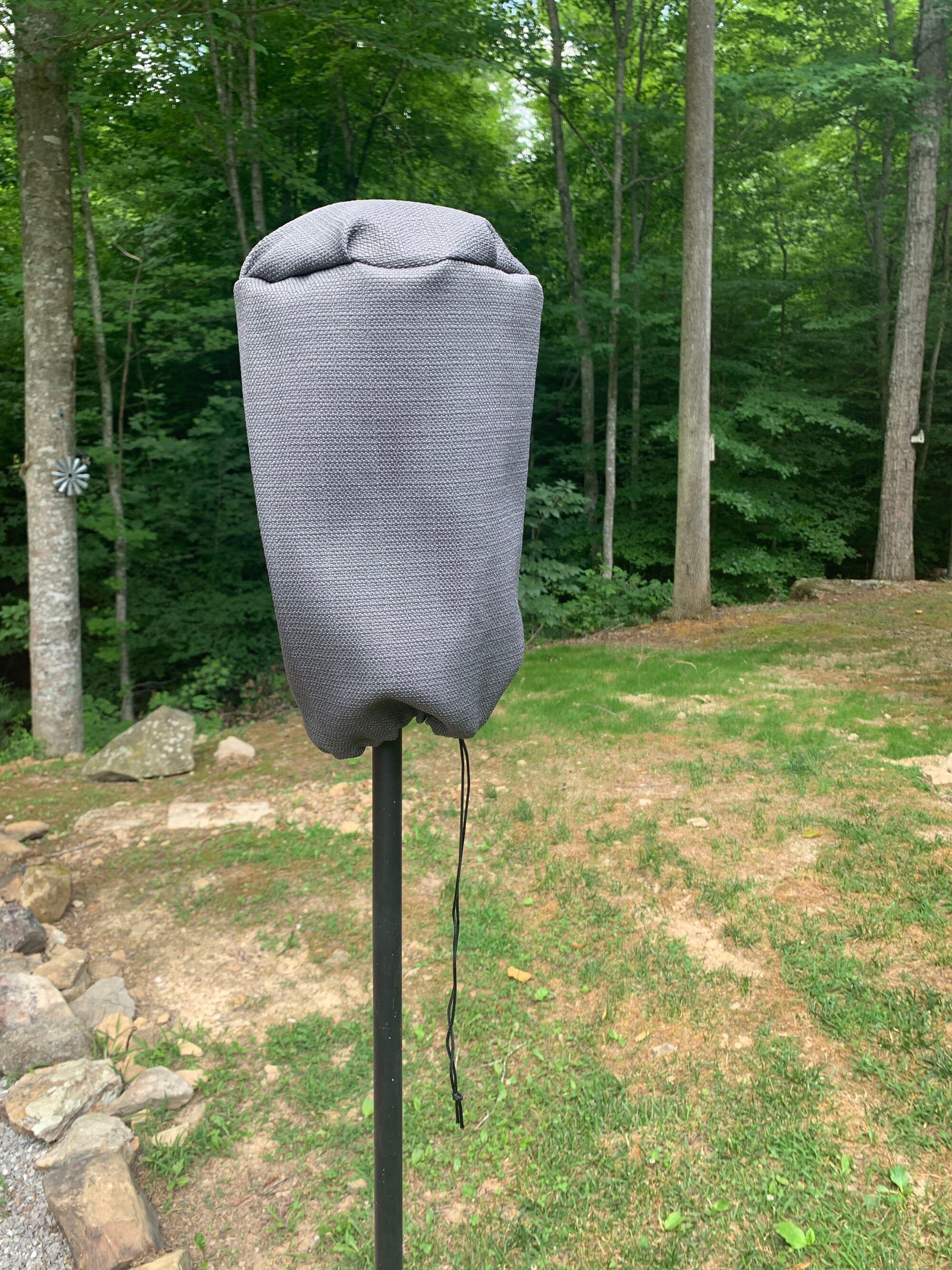 Tiki Torch Cover, Water Repellant (pair of 2) - Etsy