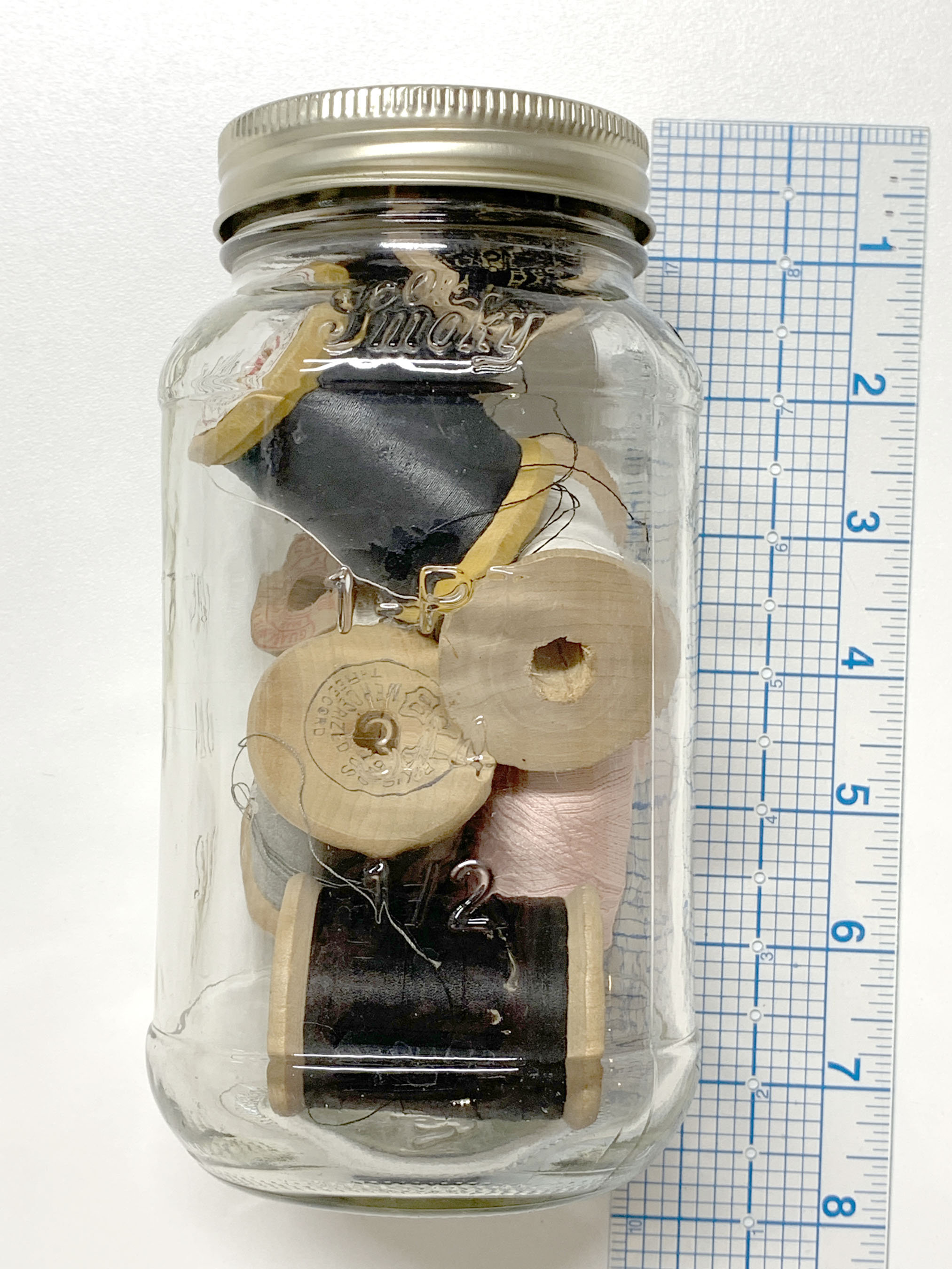 Vintage Thread, Wooden Spools, Home Decor Thread - Etsy