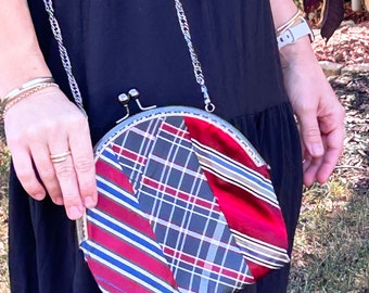 NECKTIE PURSE PDF Pattern// From Only One Necktie - Etsy