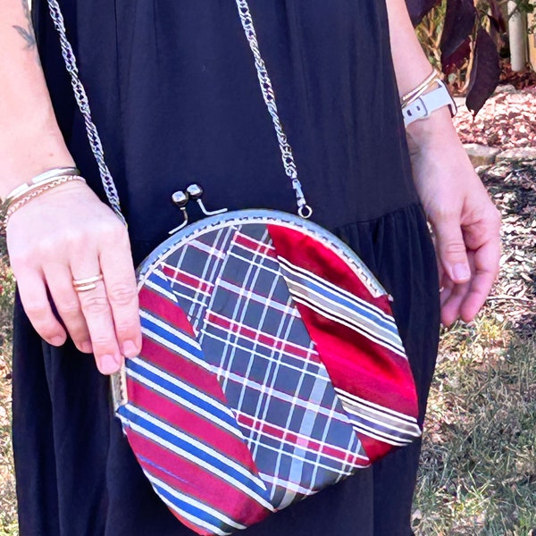 Necktie Purse - Etsy