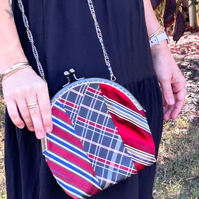 Necktie Purse - Etsy