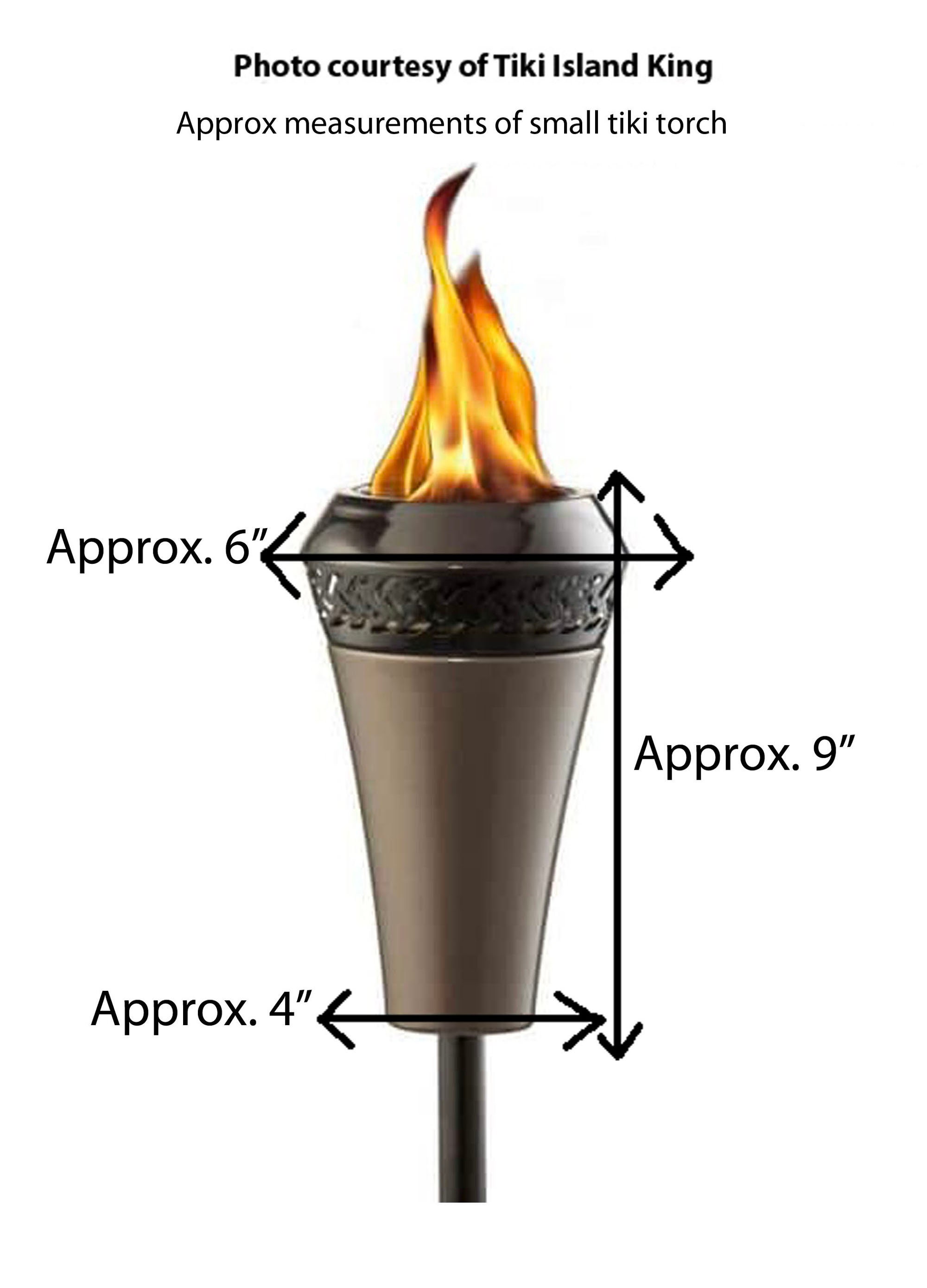 Tiki Torch Cover, Water Repellant pair of 2 - Etsy