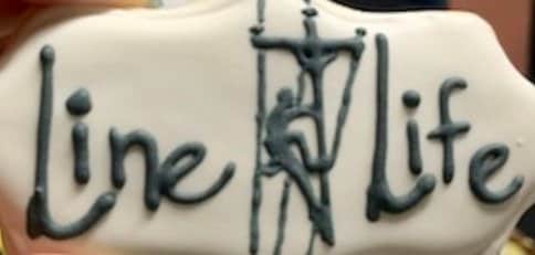 Lineman Inspired Sugar Cookies - Etsy