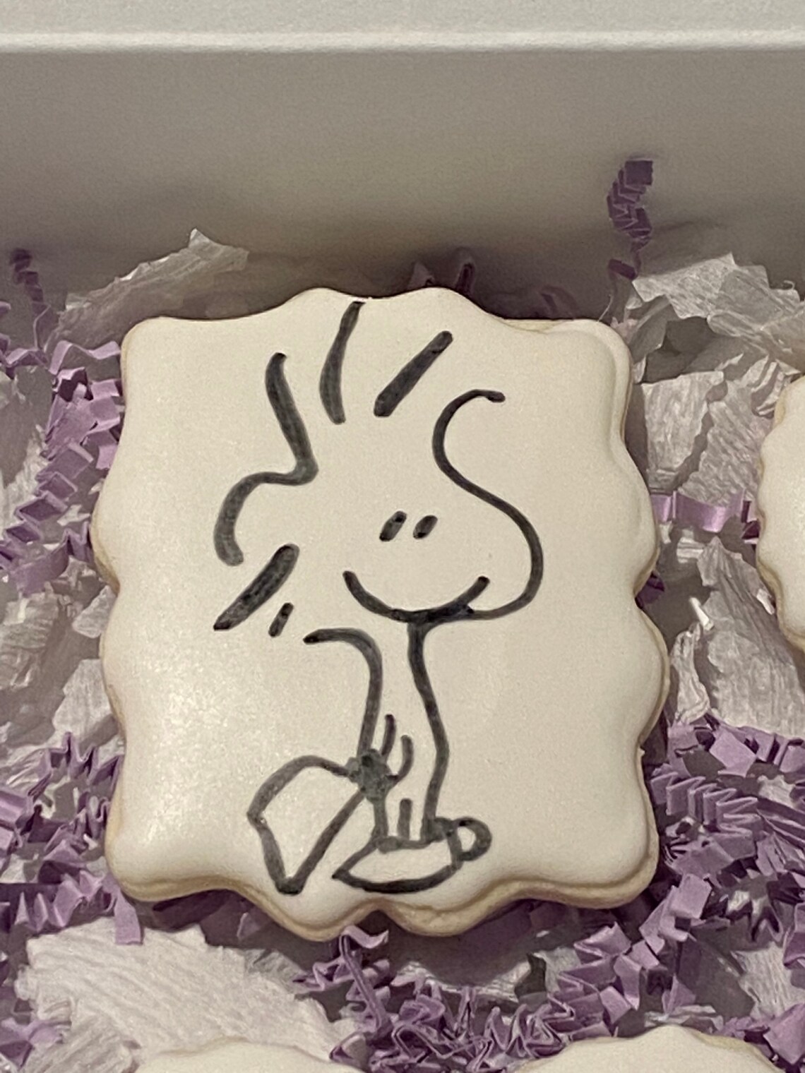 Snoopy Birthday Inspired Sugar Cookies - Etsy
