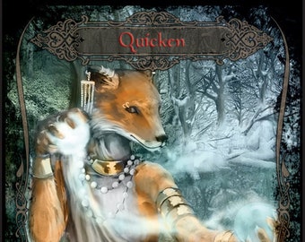 Frostbite Flesh and Blood Ice Aura Token - Etsy