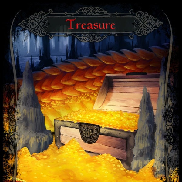 Mtg Treasure Token - Etsy