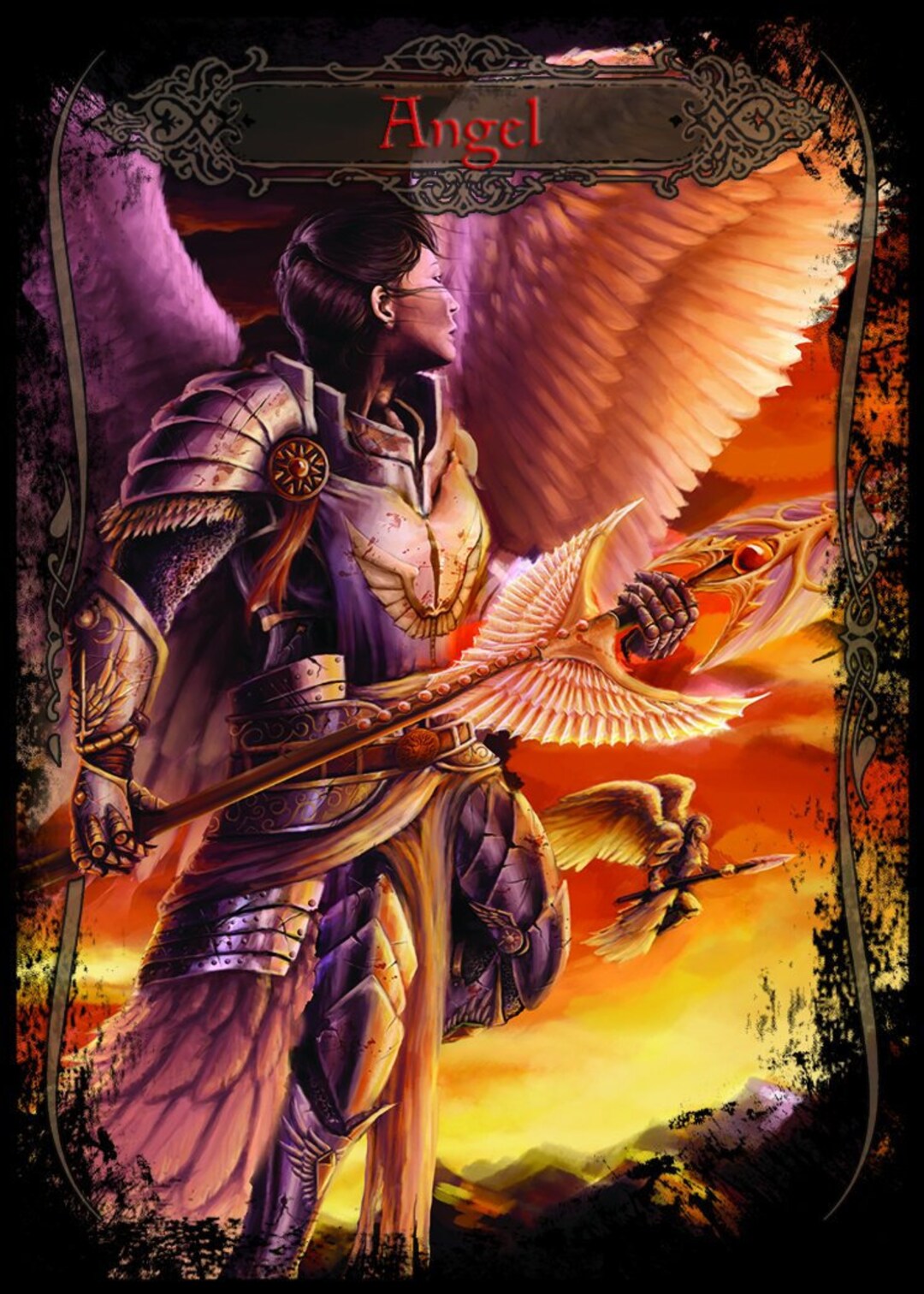 Angel - MTG Token - Etsy