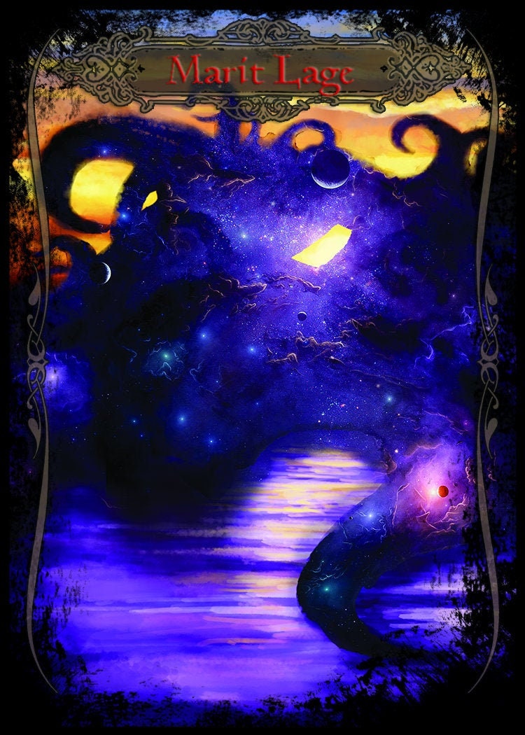Marit Lage- MTG Token - Etsy