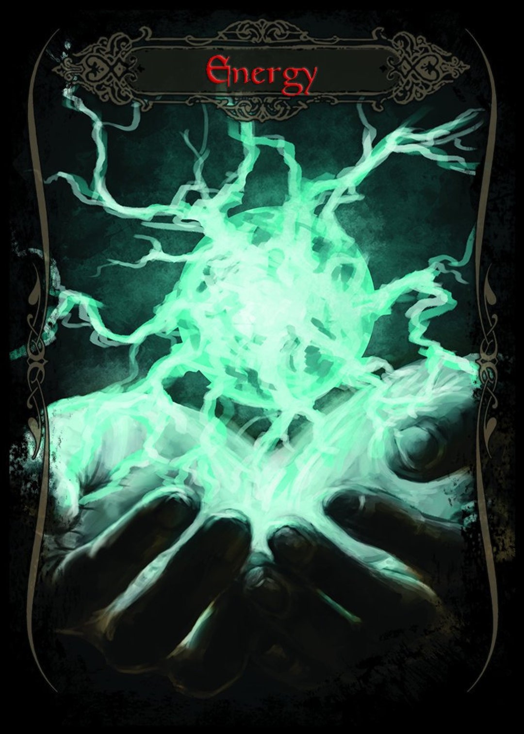 Energy - MTG Token - Etsy