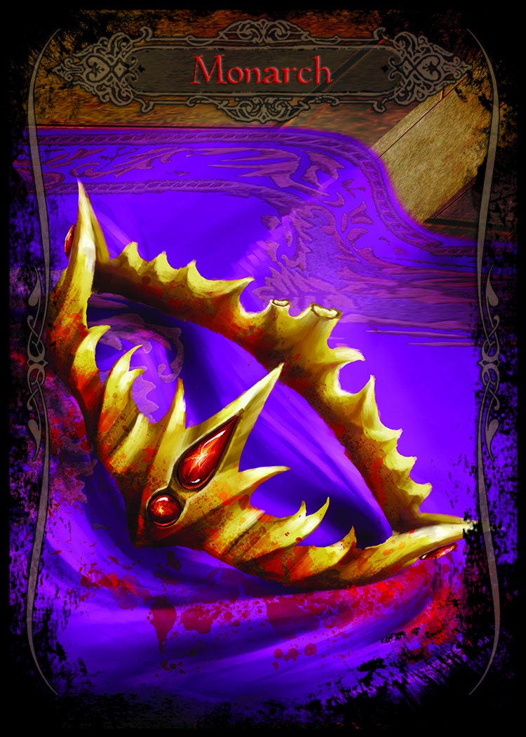 Monarch - MTG Token - Etsy