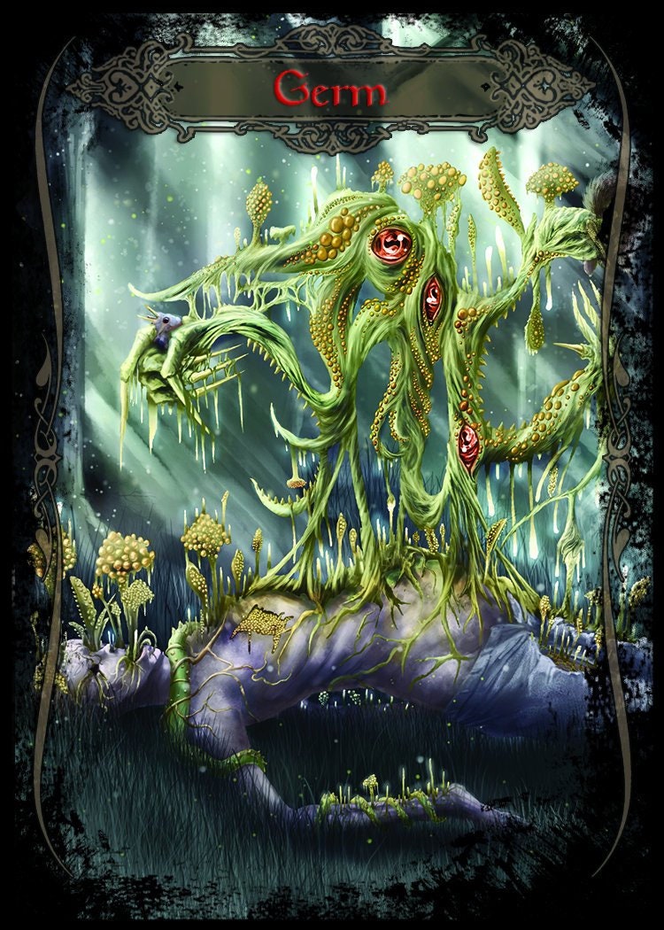 Germ - MTG Token - Etsy