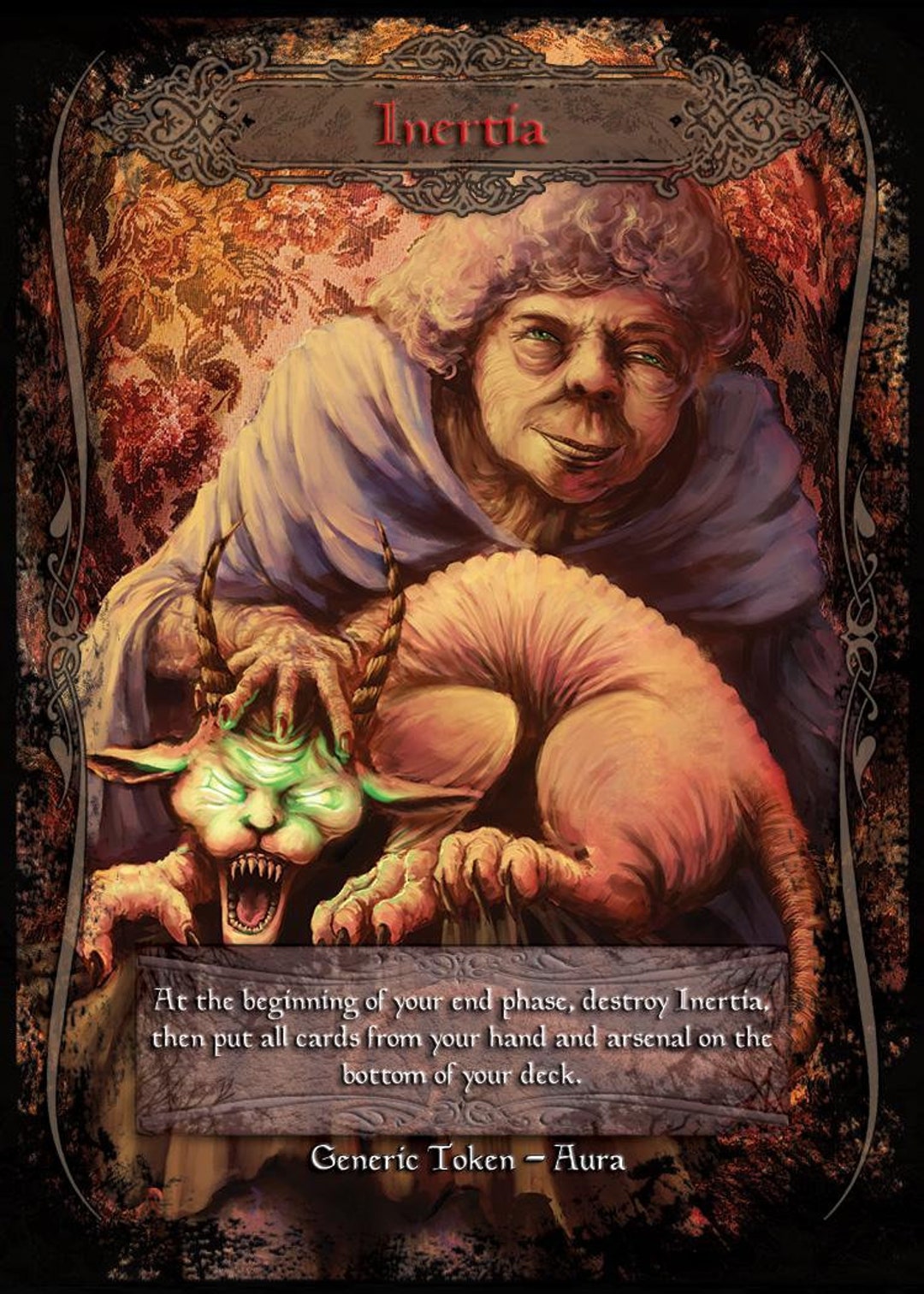 Inertia - Flesh and Blood Illusionist Token - Etsy