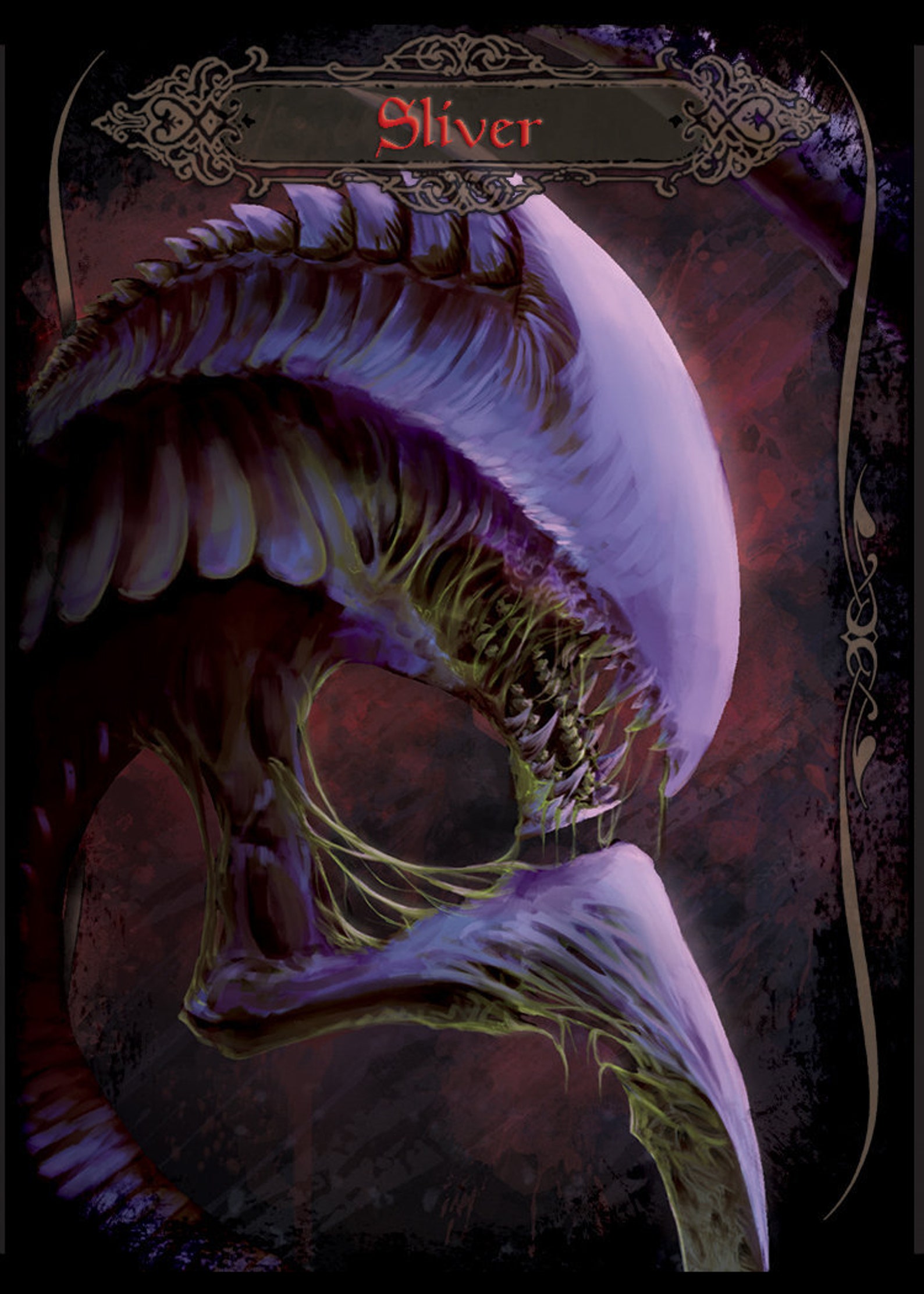 Sliver - MTG Token - Etsy