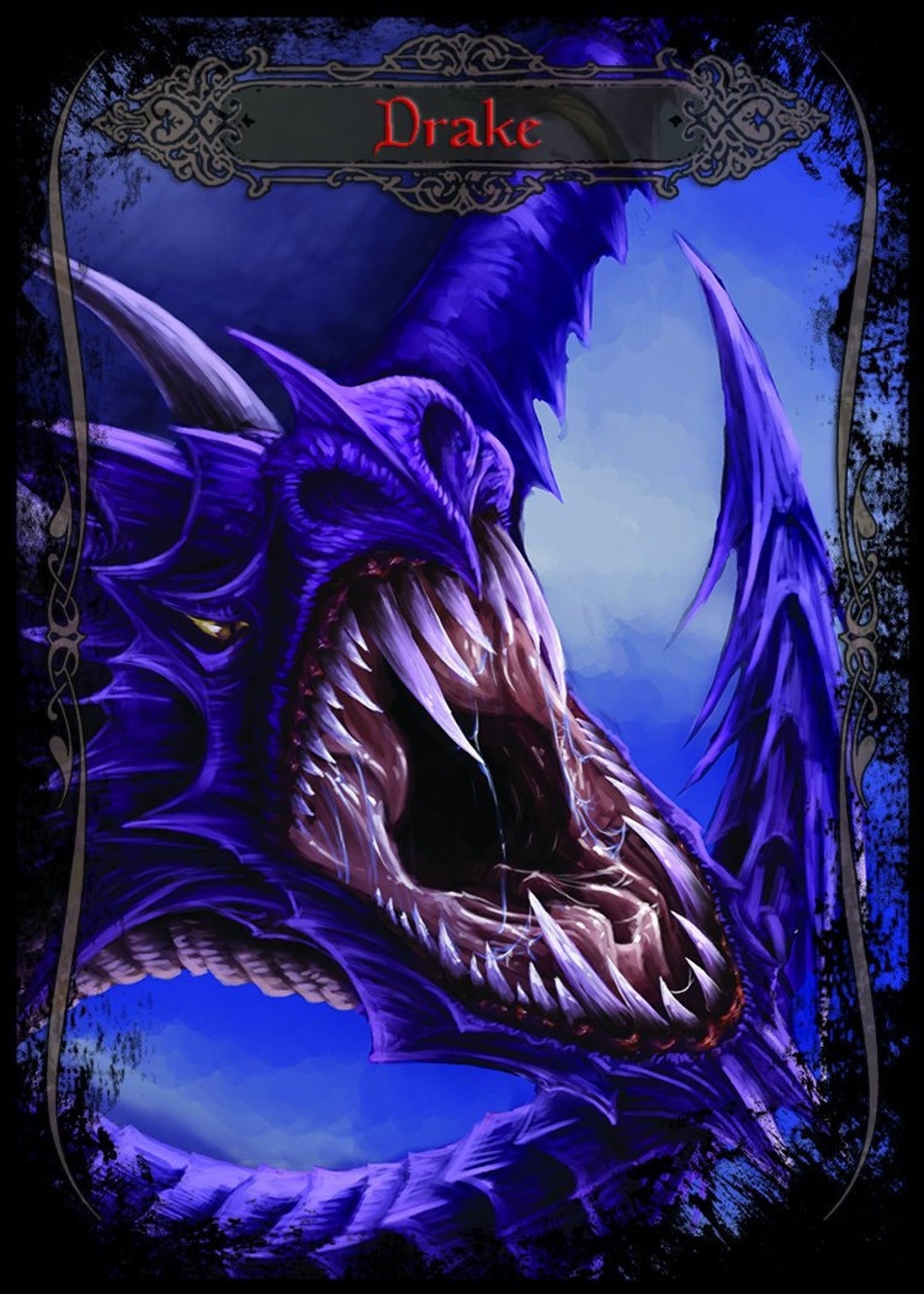 Drake - MTG Token - Etsy