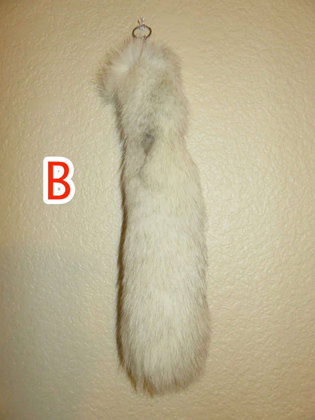 Fox Tail Keychains - Etsy