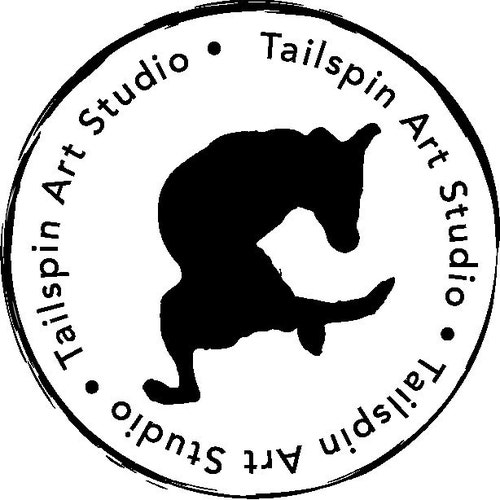 TailspinArtStudio - Etsy