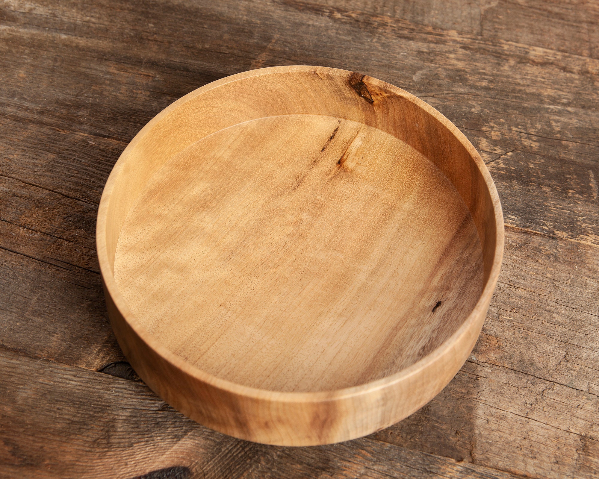 Myrtle Rocking Bowl Woodturned Wobble Bowl in Salvaged Myrtle Wood - Etsy