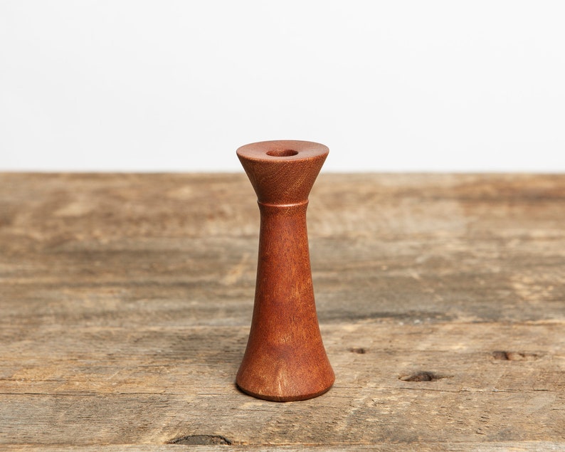 Sapele Twig Pot - Woodturned Bud Vase - Etsy