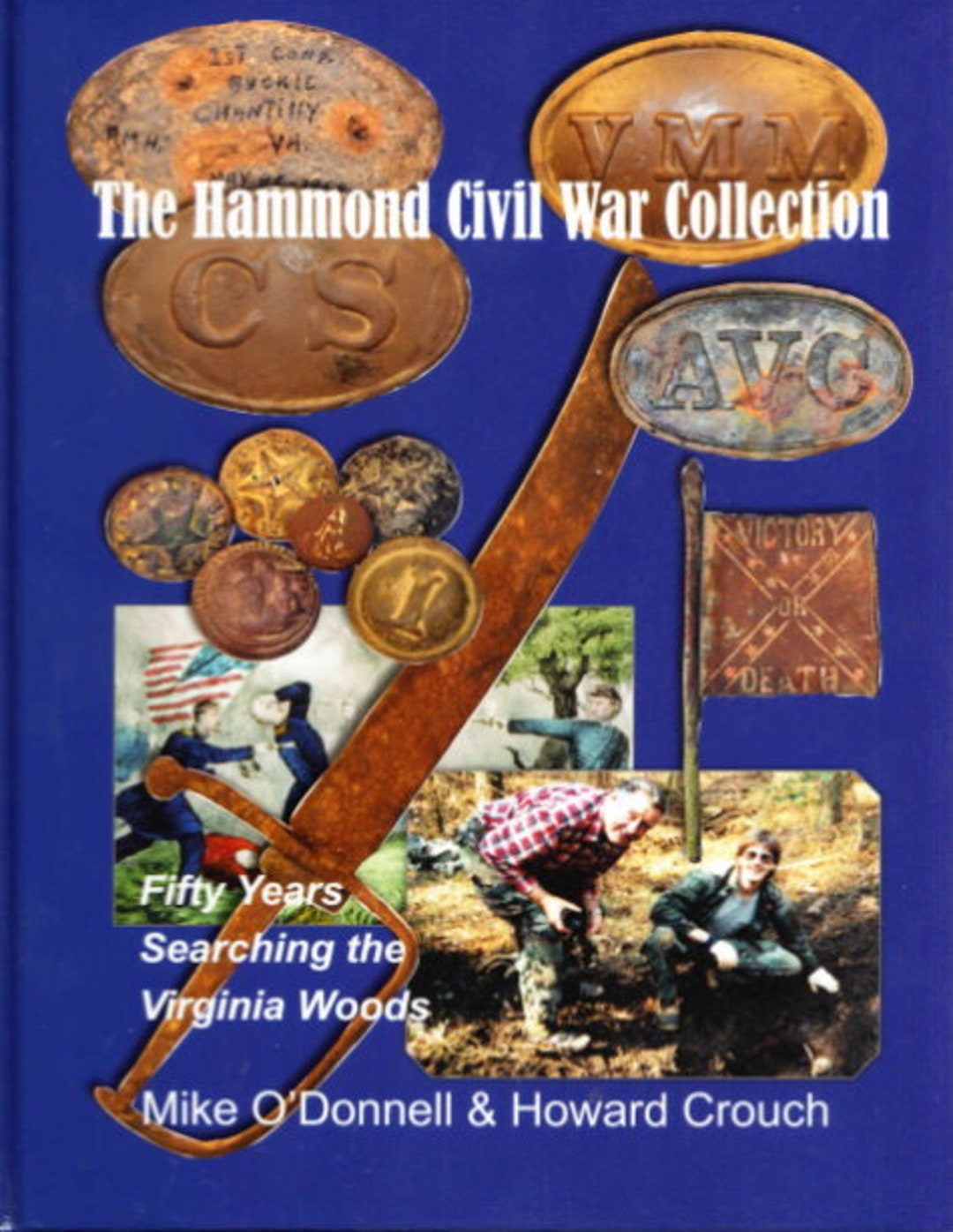The Hammond Civil War Collection. Civil War Relic Book - Etsy
