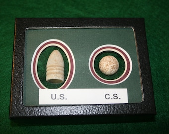 Civil War Bullet - Etsy