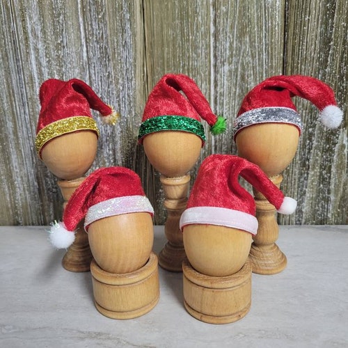 Red Santa Face Elf Skirt With Glitter by Christmas Shelf | Etsy