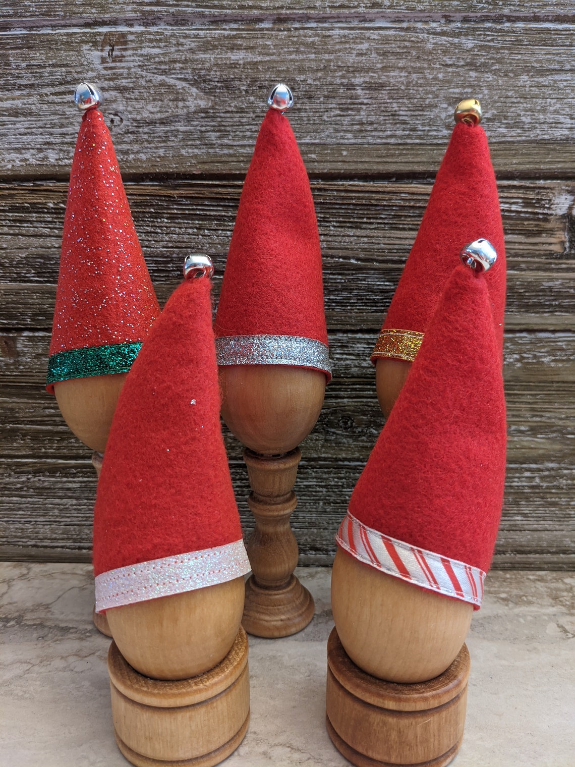 Deluxe Red Elf Hat - Etsy