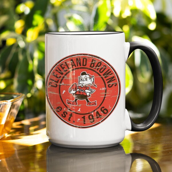 Cleveland Browns Vintage - Etsy
