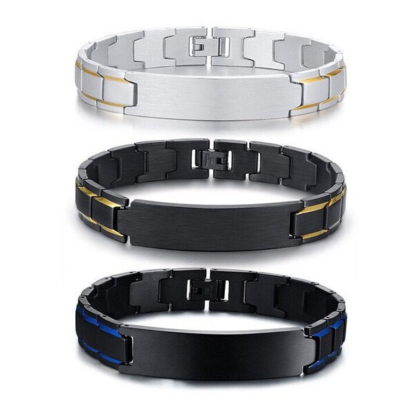 Titanium Bracelet - Etsy