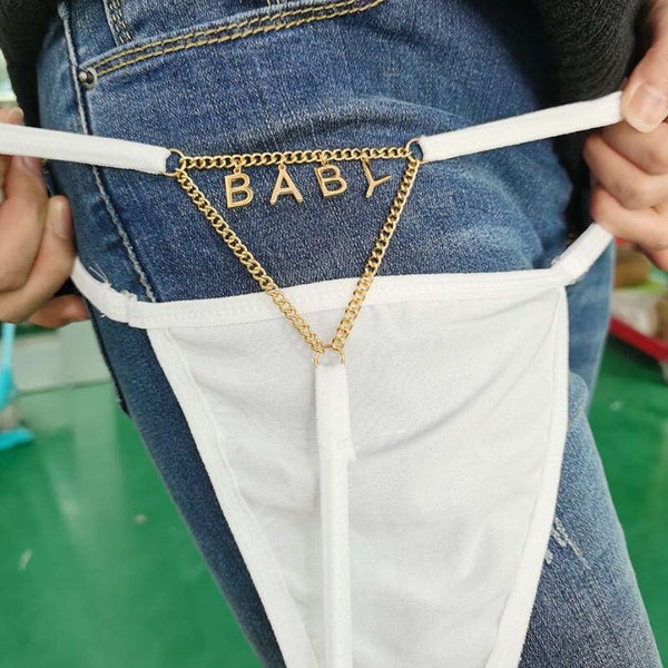 Thong - Etsy
