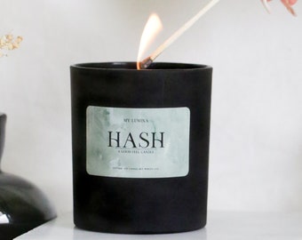 Cannabis Candle - Etsy