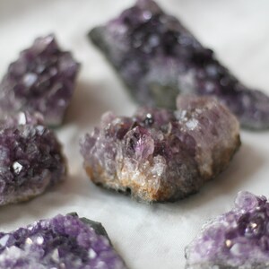 Amethyst Small Clusters / Amethyst Crystal / Healing Crystals | Etsy