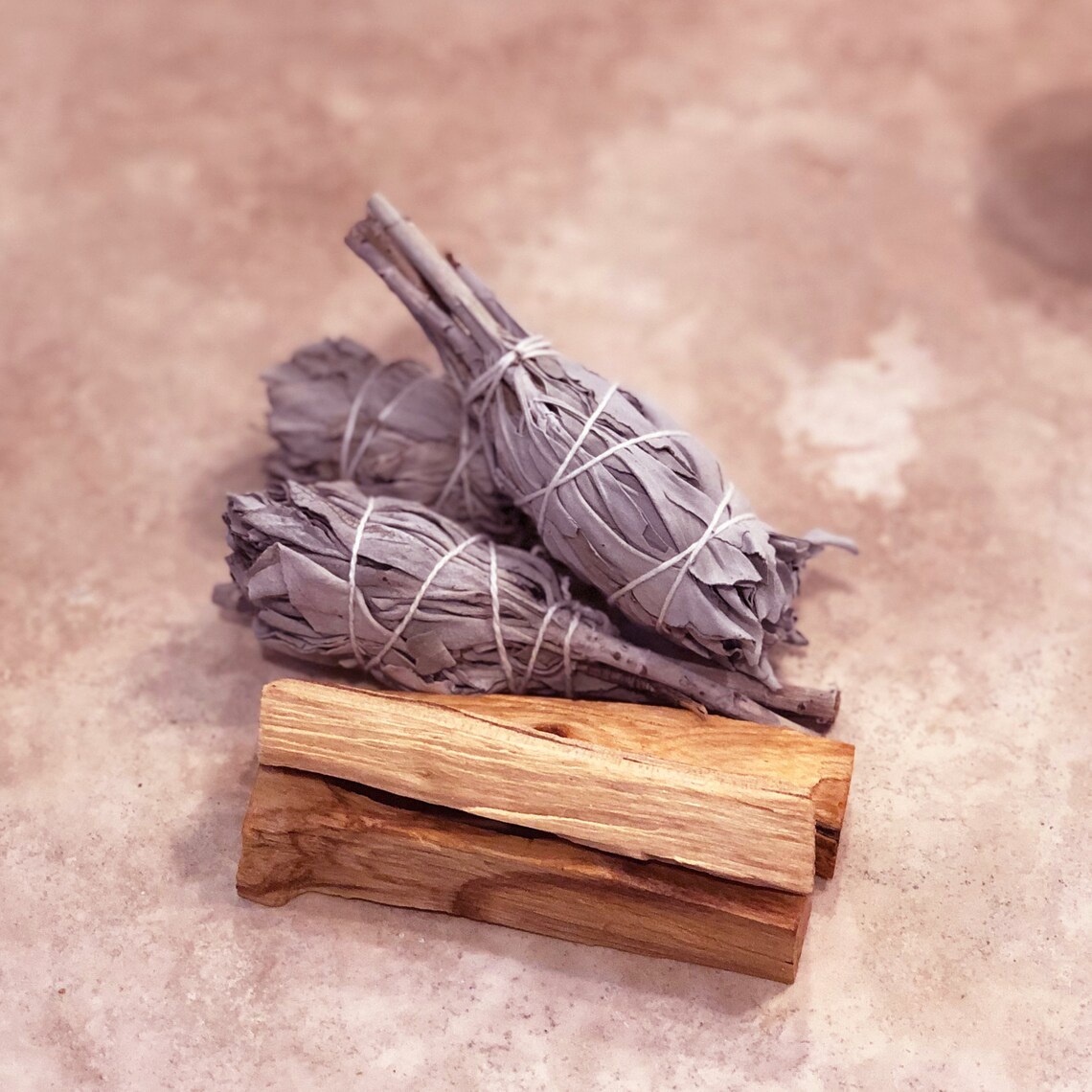 Beginner Cleansing Smudging Kit to Remove Negativity Palo - Etsy