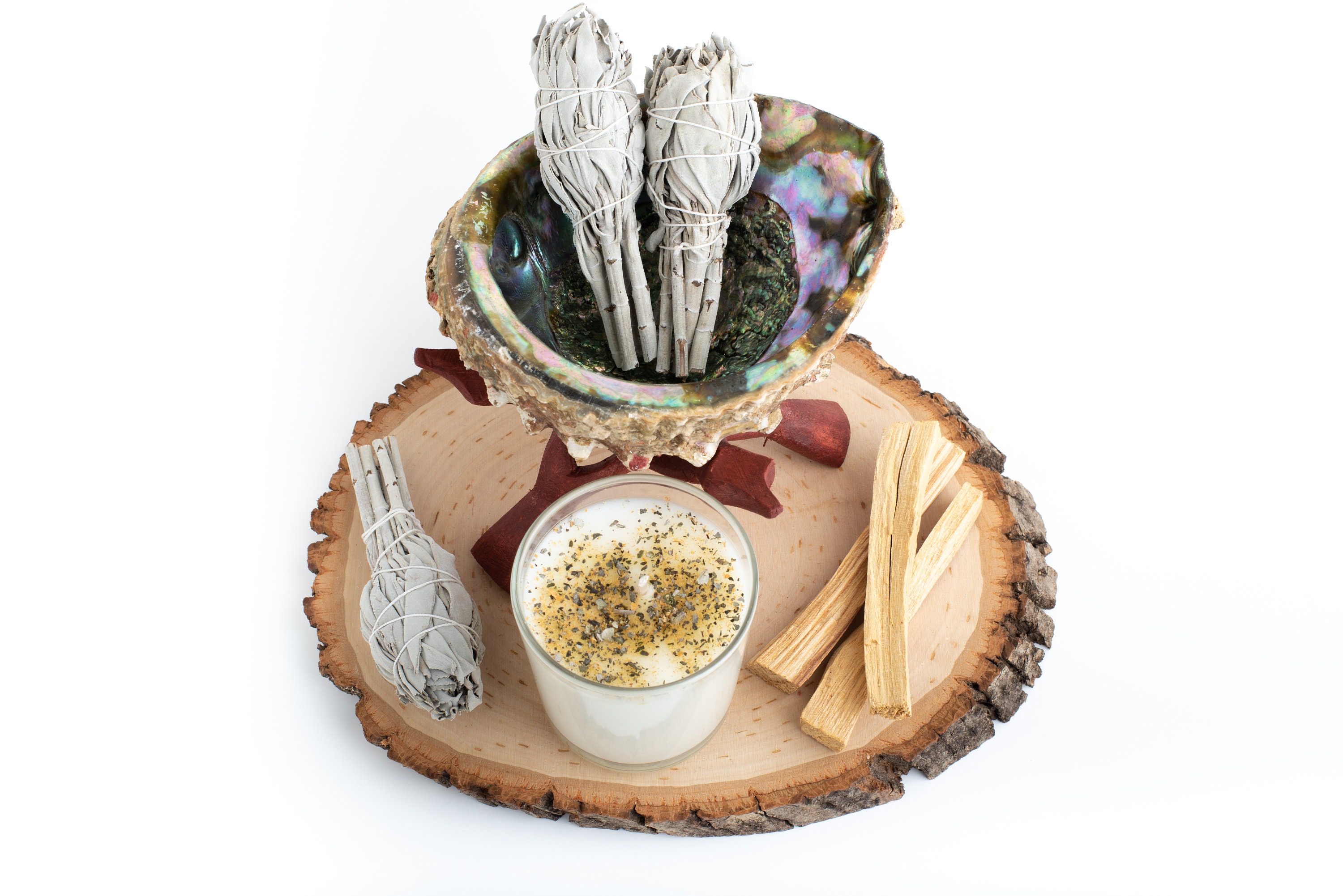 Smudge Kit for a New Home Cleansing for Blessing & Positive | Etsy