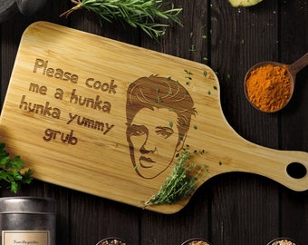 Elvis Chopping Board - Etsy
