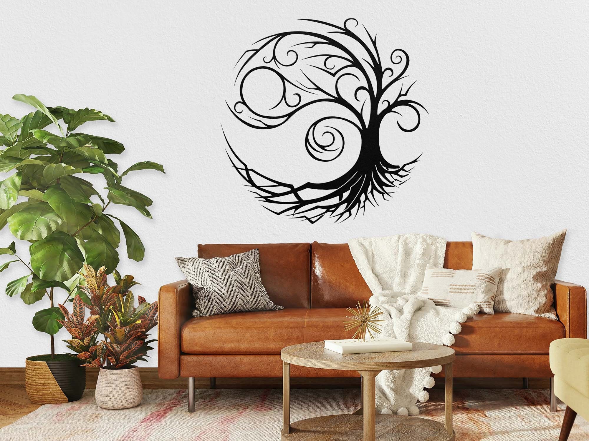 Tree of Life Metal Wall Art Tree of Life Home Decor Metal - Etsy