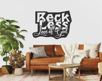 Bible Verse Metal Art - Etsy