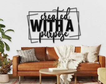 Purpose Wall Decor - Etsy